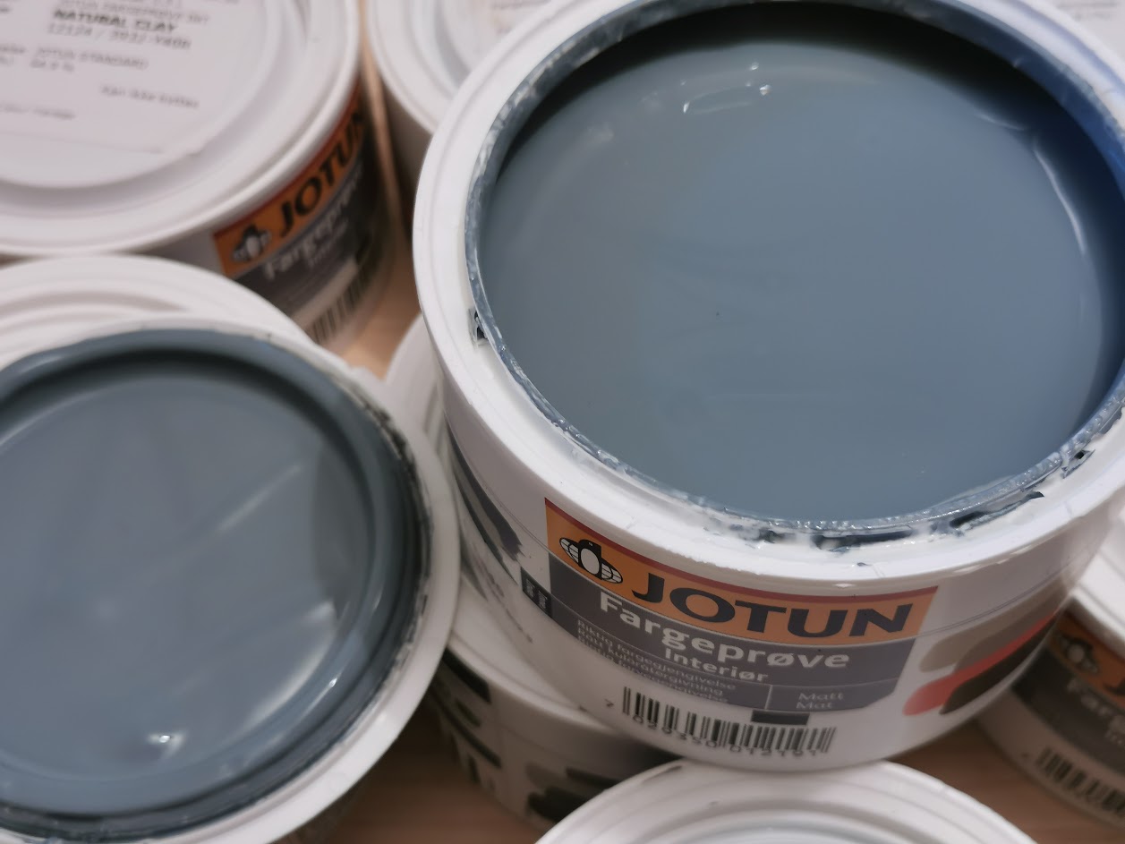 10 Hjem Malt I Jotun Coastal Blue 5504